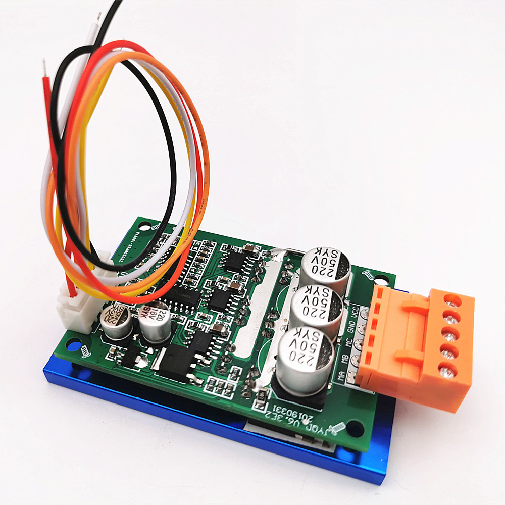 열흡수원과 JYQD-V6.3E2 12V-36V PWM 속도 제어 비엘디씨 모터 운전자